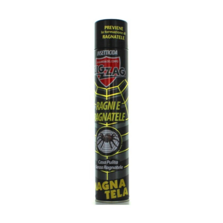 Insetticida Spray Ragni e Ragnatele Zig Zag 500 ml – Agrifarm