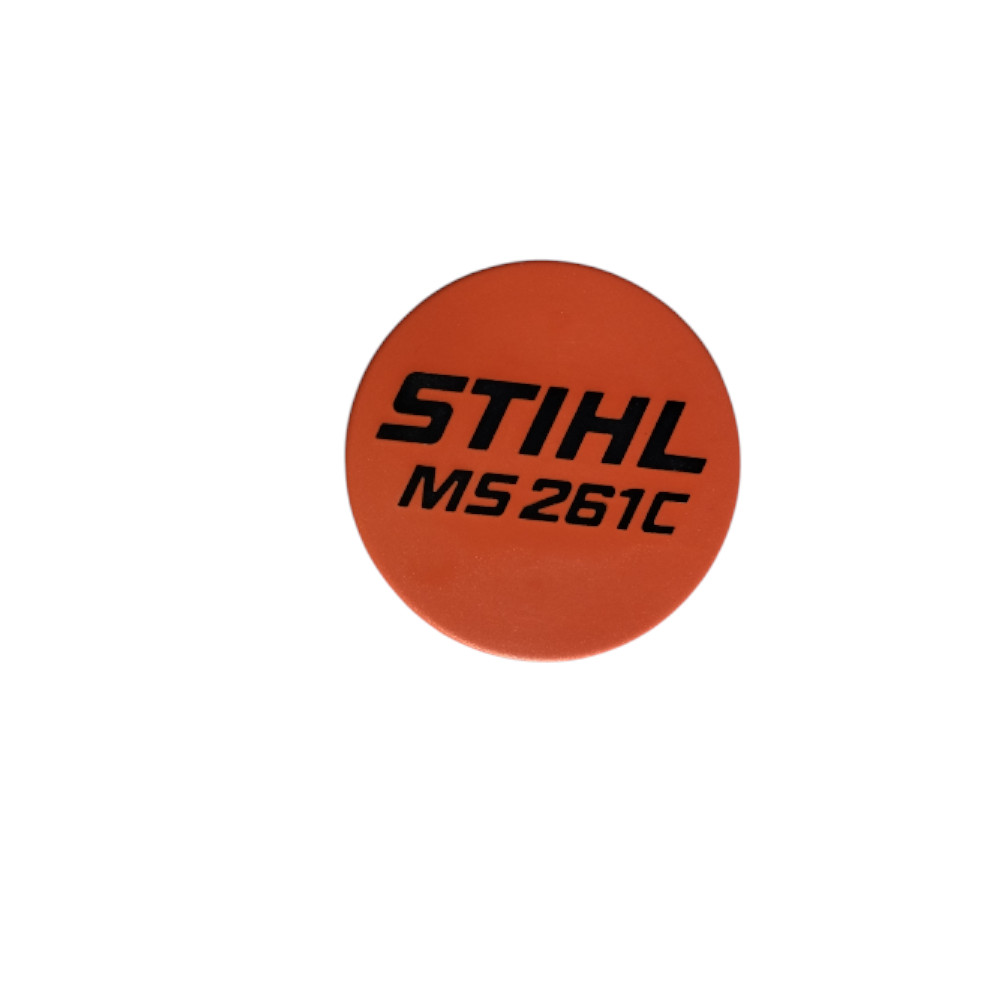 Targhetta originale Stihl per motosega MS 261C – Agrifarm